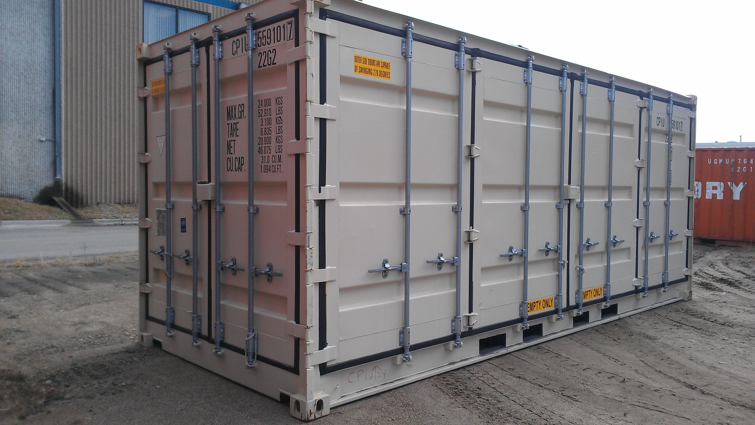 Open Side Containers | Super Cubes